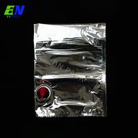 China Customized Size Bag In Box Metallized Spout Pouch For Liquid Packaging With Butterfly Nozzle for sale