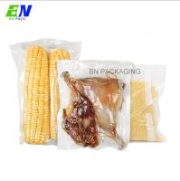 China High Barrier Printed Pouch Dry Fruits Vacuum Bag Meat Package Vegetable Packing Bags for sale