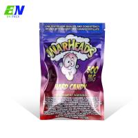 China 3.5g Heat Seal Holographic Mylar Bag Recyclable Weed Ziplock Bags for sale