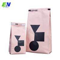 China 12oz Aluminum Foil Coffee Bag Side Gusset With Tin Tie And Valve for sale