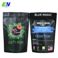 China Metalized Food Packaging Plastic Bag Stand Up Gummy Candy Packaging for sale