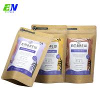 China Biodegradable Kraft Paper Sachet Tea Bags With Custom Logo for sale