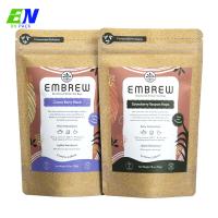 China Biodegradable Kraft Paper Sachet Tea Bags With Custom Logo for sale