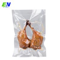 China Transparent Food Safe Nylon Vacuum Bag Customized Color Thickness for sale