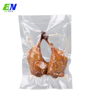 China Transparent Food Safe Nylon Vacuum Bag Customized Color Thickness for sale