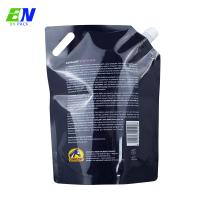 China Customized Printing 100% Monomaterial Recyclable Spout Pouches For Sauce for sale