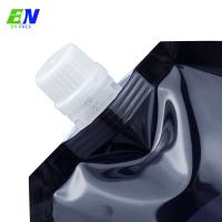 China Customized Printing 100% Monomaterial Recyclable Spout Pouches For Sauce for sale