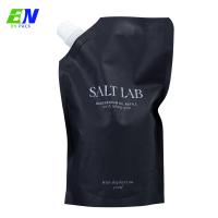 China Custom Printed 1l 100% Recyclable Mono-Pe Stand Up Pouch With Spout For Baby Food for sale
