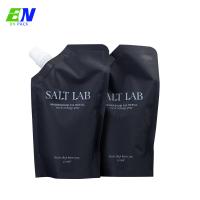 China Custom Printed 1l 100% Recyclable Mono-Pe Stand Up Pouch With Spout For Baby Food for sale