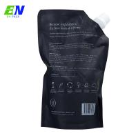 China Custom Printed 1l 100% Recyclable Mono-Pe Stand Up Pouch With Spout For Baby Food for sale