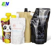 China Fully Recyclable Mono-Pe Stand-Up Pouch With Nozzle And Cap for sale