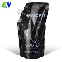 China Fully Recyclable Mono-Pe Stand-Up Pouch With Nozzle And Cap for sale
