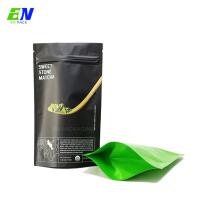 China Custom Printing Packaging Stand Up Pouch For Matcha Powder for sale