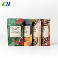 China Zipper Stand Up Pouch Food Packing Package Packaging Bags For Food / Nut / Candy / Biscuit / Snack for sale