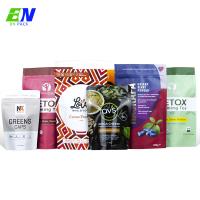 China Convenience Store Snack Bag Zipper Stand Up Pouch Large Black Color Plastic Bags for sale