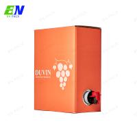 China Bib Bag Wine Bag With Tap Aluminum Liquid Bib Bag Wine Bib Bag In Box Bag In Box for sale