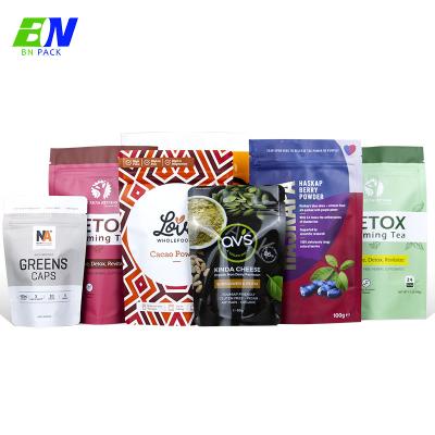 China Food Packaging Bag Stand - Up Zip Lock Aluminium Foil Doypack Pouch for sale