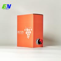 China Large Capacity Plastic Bag In Box Aseptic Liquid BIB  For Wine for sale