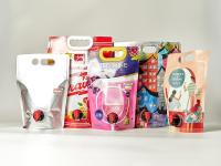 China High Barrier Flexible BIB Bag In Box For Juice Storage And Transportation With Unique Spout for sale