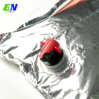China Bags In Box Wine Large Capacity Plastic Bag In Box Aseptic Liquid BIB  For Wine for sale