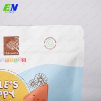 China LOW MOQ Customized Design Colorful Digital Print Zip Lock Stand Up Pouches Wholesale  Plastic Food Packaging Bag for sale