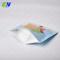 China LOW MOQ Customized Design Colorful Digital Print Zip Lock Stand Up Pouches Wholesale  Plastic Food Packaging Bag for sale