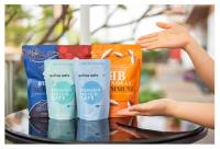 China Customized Design And Size Mylar Plastic Tea Packaging Stand Up Bag For Leaves Tea for sale