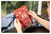 China Customized Design And Size Mylar Plastic Tea Packaging Stand Up Bag For Leaves Tea for sale