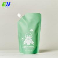 China Eco Friendly Recyclable Customized 500ml Refill Shampoo Pakcing Stand Up Pouch for sale