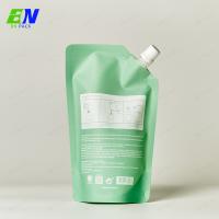 China Eco Friendly Recyclable Customized 500ml Refill Shampoo Pakcing Stand Up Pouch for sale