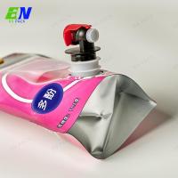 China High Barrier Flexible BIB Bag In Box For Juice Storage And Transportation With Unique Spout for sale