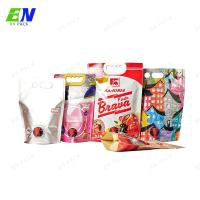 China New Fashion 1l 2l 3l 4l 5l Aseptic Dispenser Apple Juice Bag In Box Aluminum Foil Wine Pouch for sale