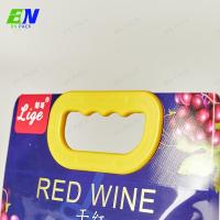 China 5L / 10L Juice Bag Wine Spout Packaging Aluminum Foil BIB Bag In Box for sale