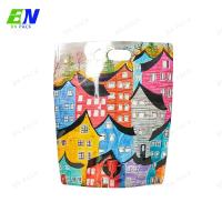 China New Fashion 1l 2l 3l 4l 5l Aseptic Dispenser Apple Juice Bag In Box Aluminum Foil Wine Pouch for sale