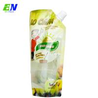 China Eco Friendly 100% Recyclable Mono Pe Refill Pouch For Shampoo Hand Wash for sale