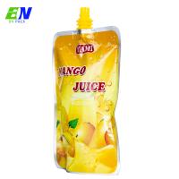 China Eco Friendly 100% Recyclable Mono Pe Refill Pouch For Shampoo Hand Wash for sale