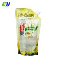 China Eco Friendly 100% Recyclable Mono Pe Refill Pouch For Shampoo Hand Wash for sale