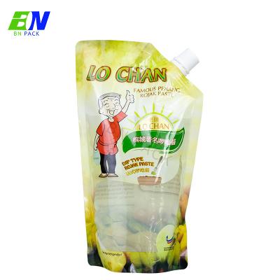 China Eco Friendly 100% Recyclable Mono Pe Refill Pouch For Shampoo Hand Wash for sale