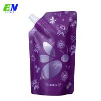 China Eco Friendly 100% Recyclable Mono Pe Refill Pouch For Shampoo Hand Wash for sale
