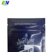 China 100% Recyclable Stand Up Pouches Mono PE Material Sachets Food Packaging for sale