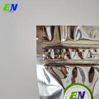 China Stand Up Zipper Bags Moisture Proof Plastic Stand Up Ziplock Aluminum Foil Bag for sale