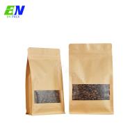 China Custom Printed Flat Bottom Bag Box Bag Container Bag For Daily Food Packging for sale