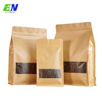 China Custom Printed Flat Bottom Bag Box Bag Container Bag For Daily Food Packging for sale