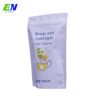 China Wholesale Tea Packaging Bag Eco Friendly Standing Up Pouch Plastic Material With Zipper for sale