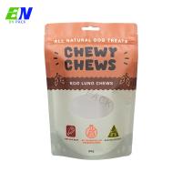 China High Quality Customed Dog Food Bags Plastic Pouch With Zipper For Pets for sale