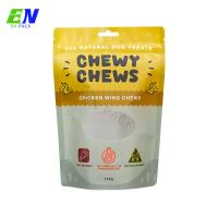 China High Quality Customed Dog Food Bags Plastic Pouch With Zipper For Pets for sale