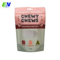 China High Quality Customed Dog Food Bags Plastic Pouch With Zipper For Pets for sale