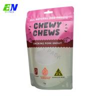 China High Quality Customed Dog Food Bags Plastic Pouch With Zipper For Pets for sale