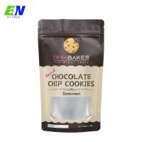 China Great Price Food Packaging Stand Up Pouches With Zipper And Window for sale