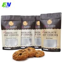 China Great Price Food Packaging Stand Up Pouches With Zipper And Window for sale